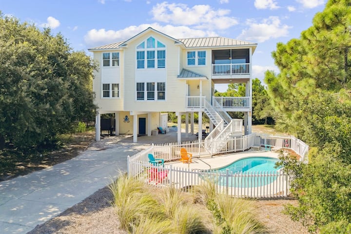 Bare-foot Octopus - St. George Island, FL
