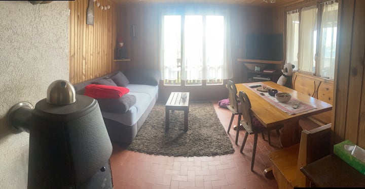 Appartement Avec Vue - Val-d'Illiez