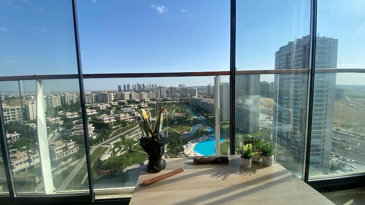 İNcek Bölgesinde Lüks 2+1 Rezidans - Ankara
