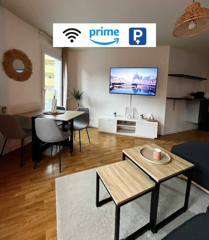 Appartement Evry Nouvelle Ville à 40min De Paris - Fleury-Mérogis