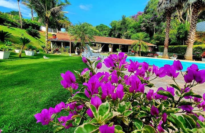 Chácara Com Piscina Em Arujá - Arujá