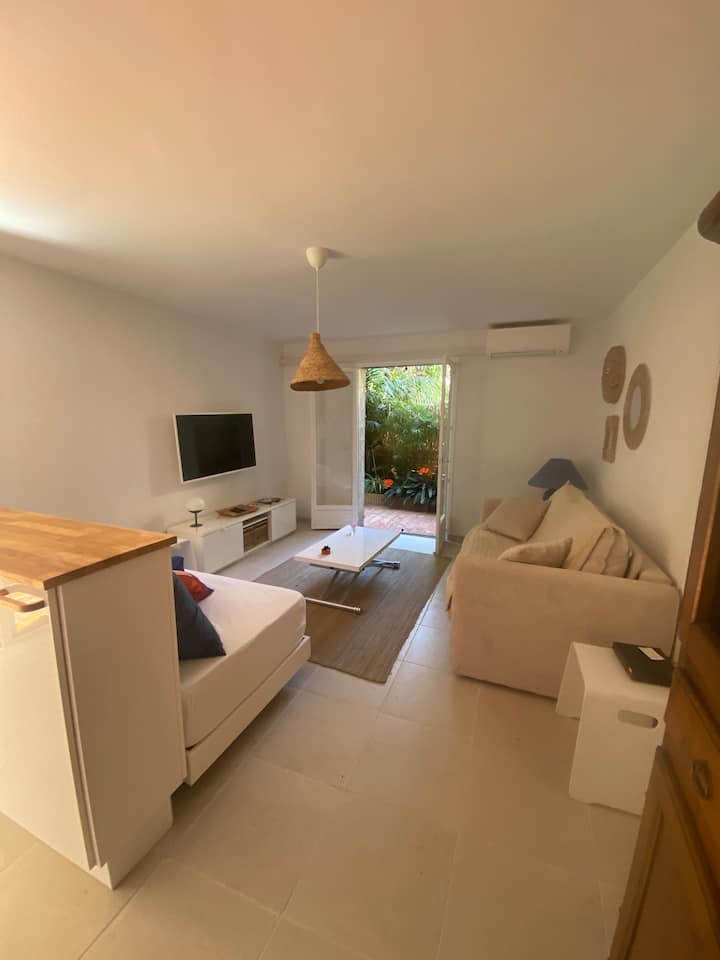 Appartement Avec  Jardin Proche De La Mer Hyères - Carqueiranne