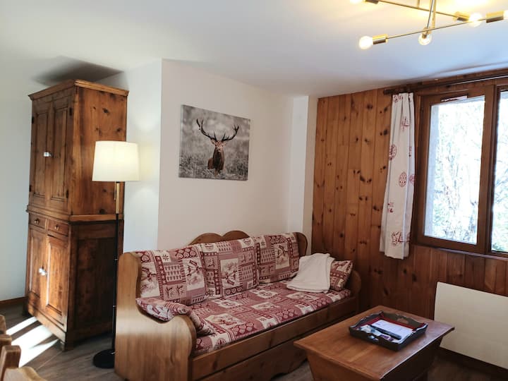 Appartement Dans Chalet Au Casset - Lac des Béraudes