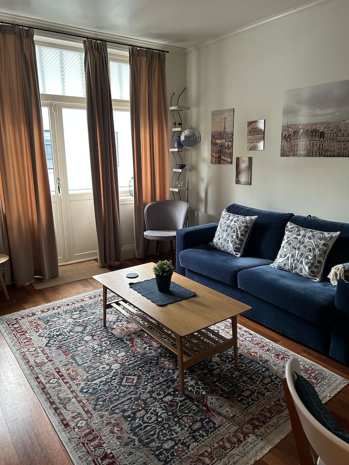 Leilighet Med Balkong På Sydnes - Bergen, Noruega