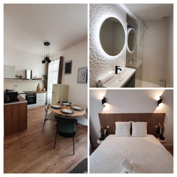 Appartement Au Calme T3 Rdc - Quartier De France - Bellerive-sur-Allier