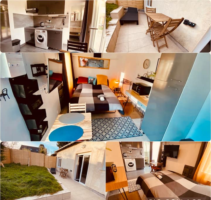 5-maisonnette Cocooning Paisible - Cherbourg-Octeville