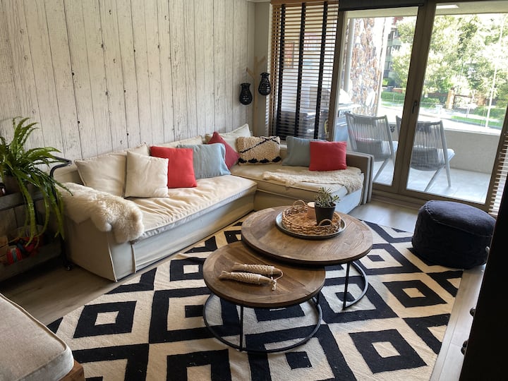 Depto Cond Pucón/ Full Equipado/ A Pasos Del Lago - Pucon