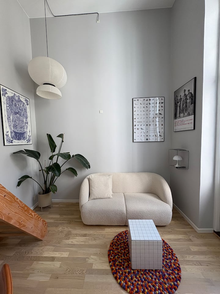 Skøn Lejlighed Med Altan, Midtbyen I Aarhus - Aarhus