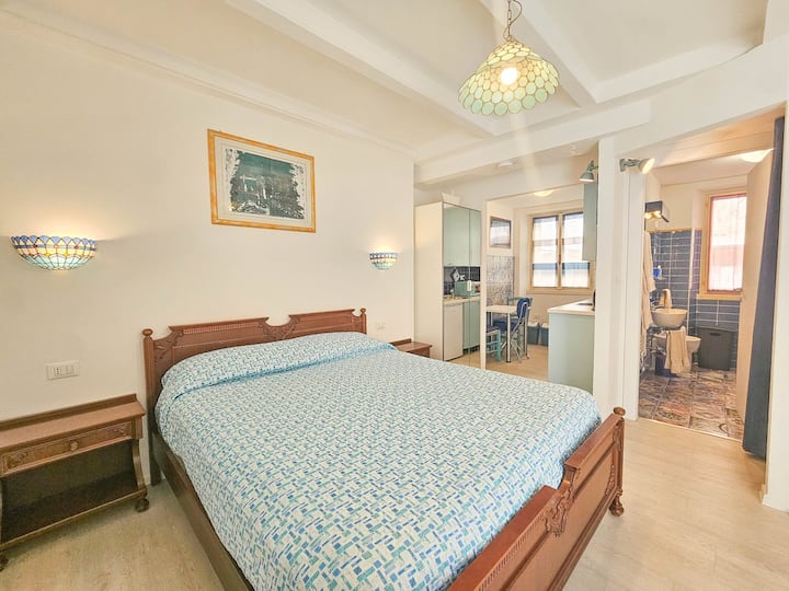 Uccia's Home In The Historic Center + Kitchen+wifi - Trieste