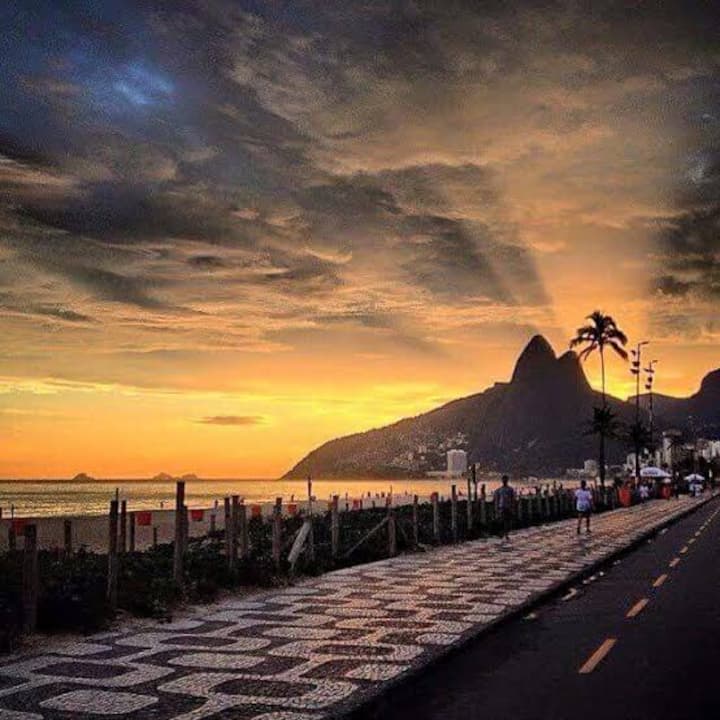 Loft - Leblon C/ Elevador - à 8min. Da Praia A Pé - Rio de Janeiro