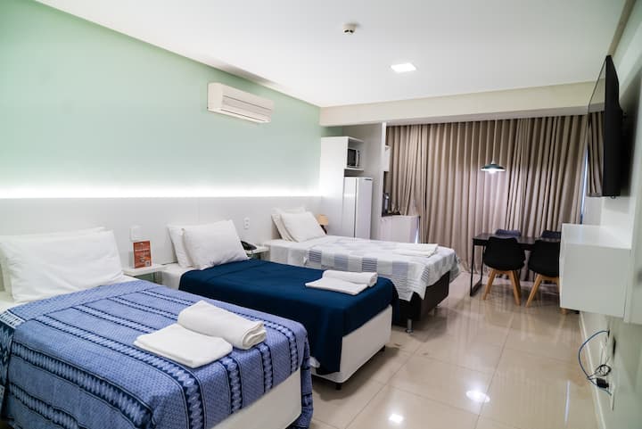 Joelflats/hotel Garvey 506/in The Centre Of Brasilia - Brasilia (Brazil)