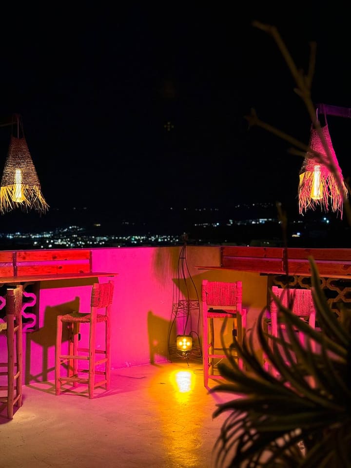 Full Riad Rental – 20 Beds In Tamraght - Taghazout