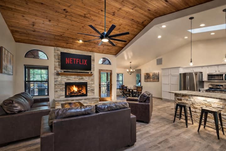 Whispering Pines Cabin ( Ev Charger ) - Pinetop-Lakeside, AZ