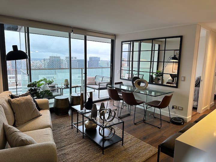 Depto Full, Mall Parque Arauco, Piscina Temperada - Chile