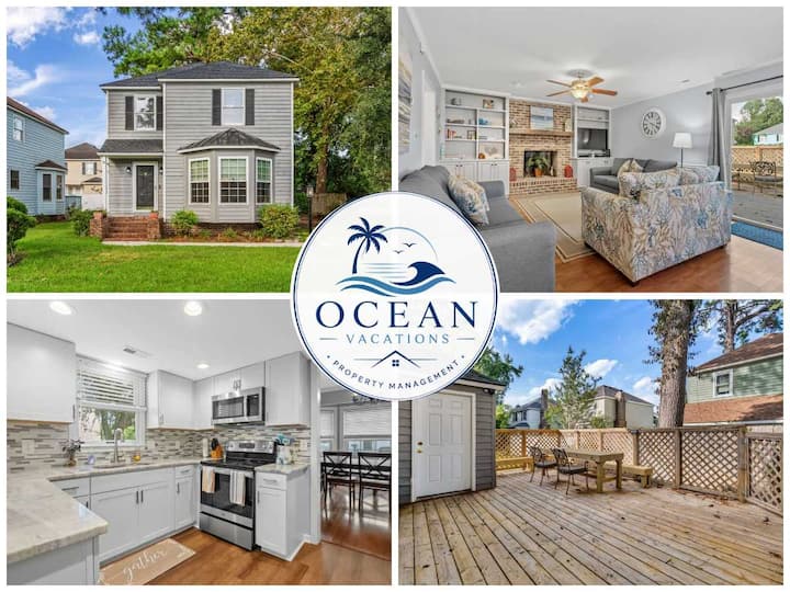 3br Sleeps 10 | Near Broadway | Central | 1552 - Myrtle Beach, SC