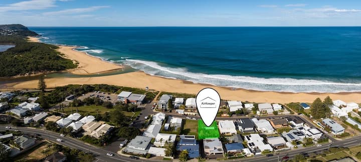 Cute Beach Escape 50m To Wamberal Beach - Terrigal