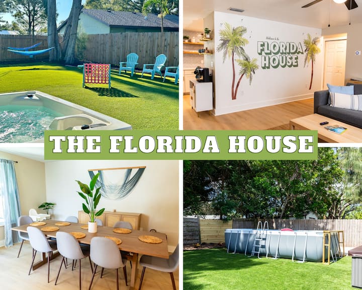 The Florida House Hot Tub &Pool By Img & Ami - Bradenton, FL