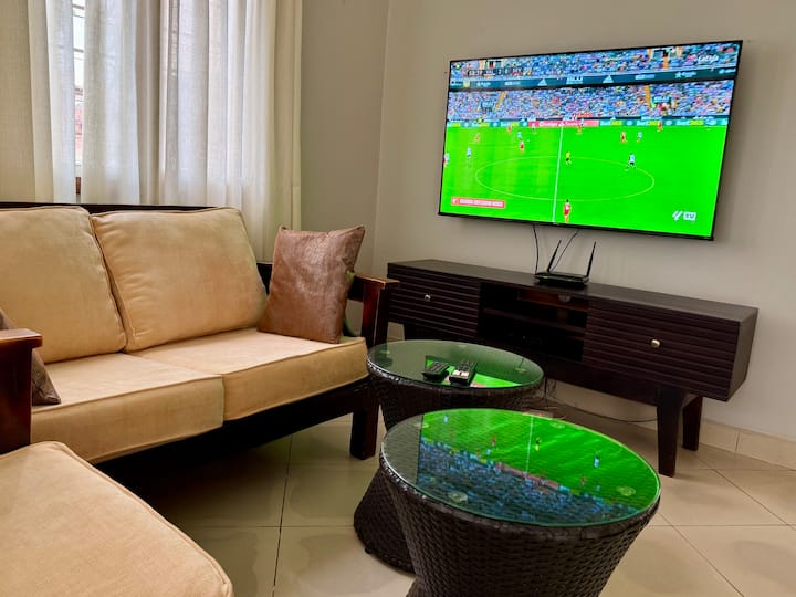 H5 I Safe | Wi-fi | Smart Tv | Furnished  Home - Kampala