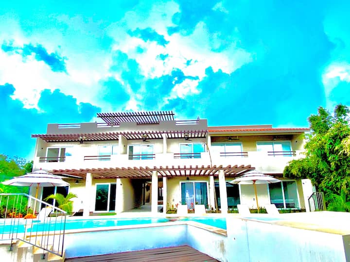 Departamento Con Playa, Alberca Y Jacuzzi. - Puerto Aventuras