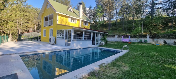 Muhteşem Dağ Evi, Köy Evi, Havuz, Hamam - Kastamonu