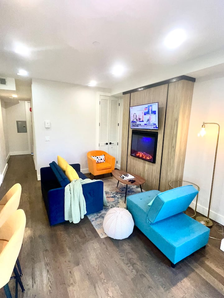 Luxurious/1bd/1.5bt/jersey City/path/mins2nyc - Jersey City, NJ