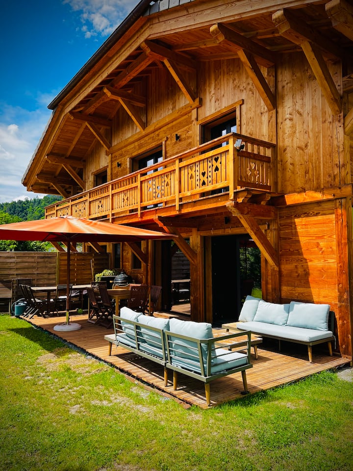 Chalet Duplex 125m2 Pour 10 Personnes - Samoëns