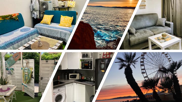 Studio Atypique Près De La Mer (Boulouris) - Agay