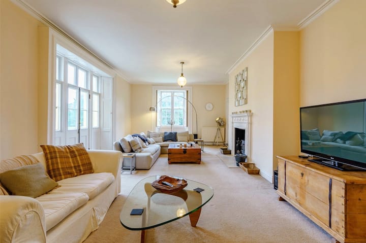 Grade Ii* Manor House, 7 Bed, New Forest & Coast - 靈伍德