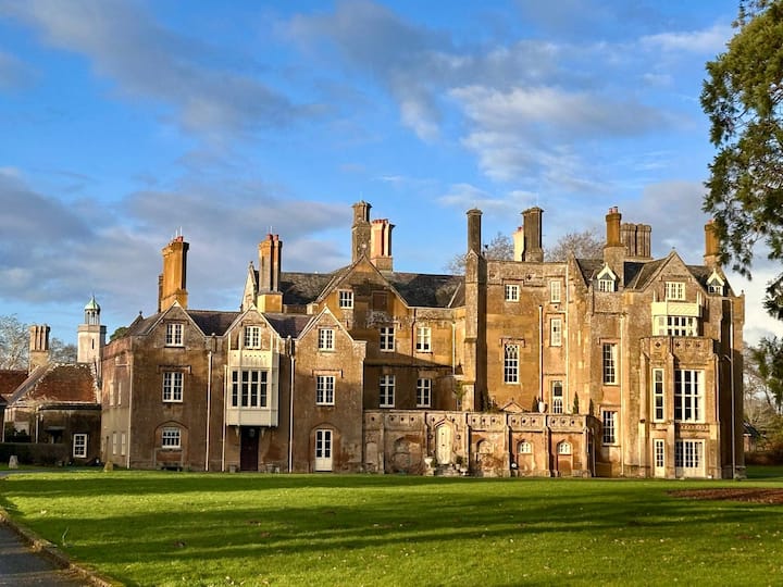Luxury Manor House | New Forest | Tennis & River - Ringwood
