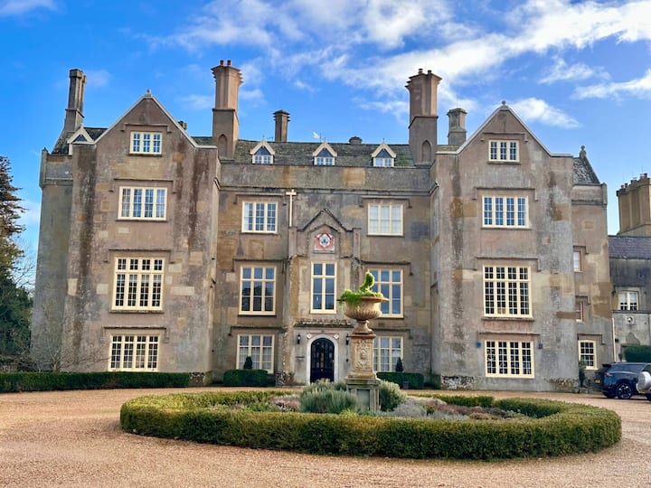 Magnificent Grade Ii Family Manor House New Forest - ボーンマス