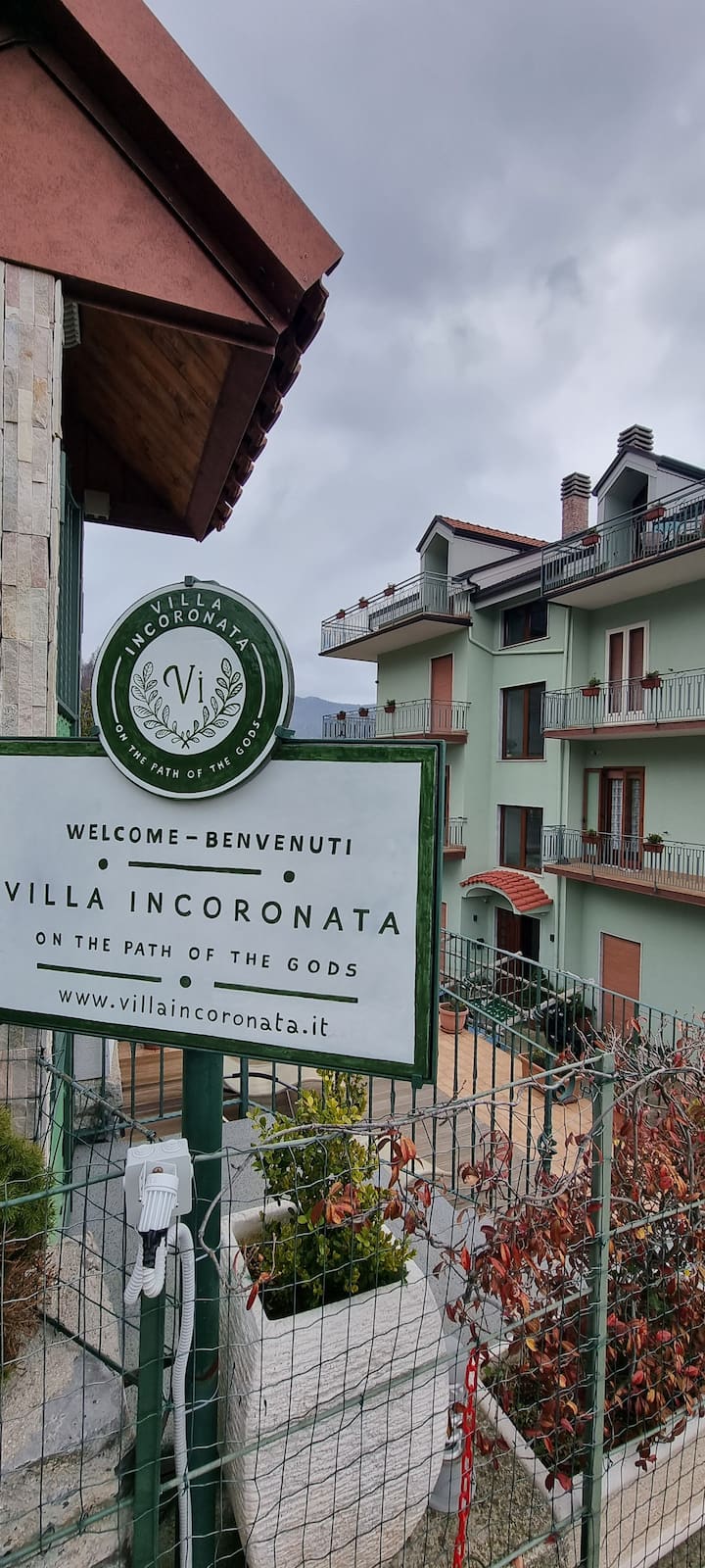 Villa Incoronata Agerola On The Path Of Gods - Agerola