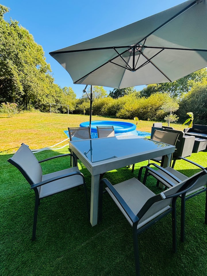 Maison Moderne Concarneau Proche Plages Et Forêt - Concarneau