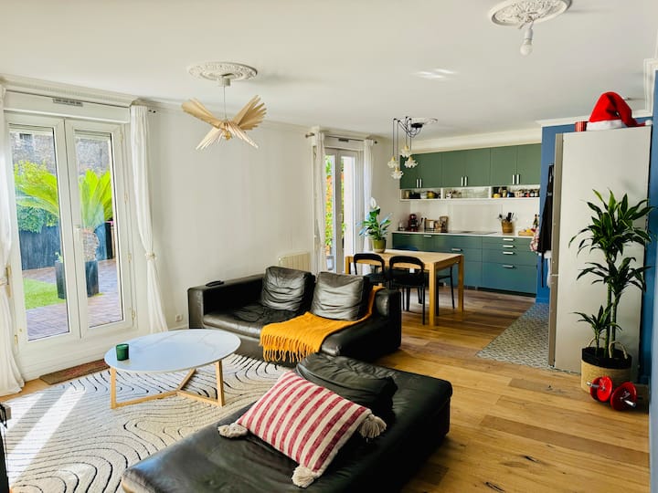 Superbe 3 Chambres Avec Terrasse à Montmartre - París