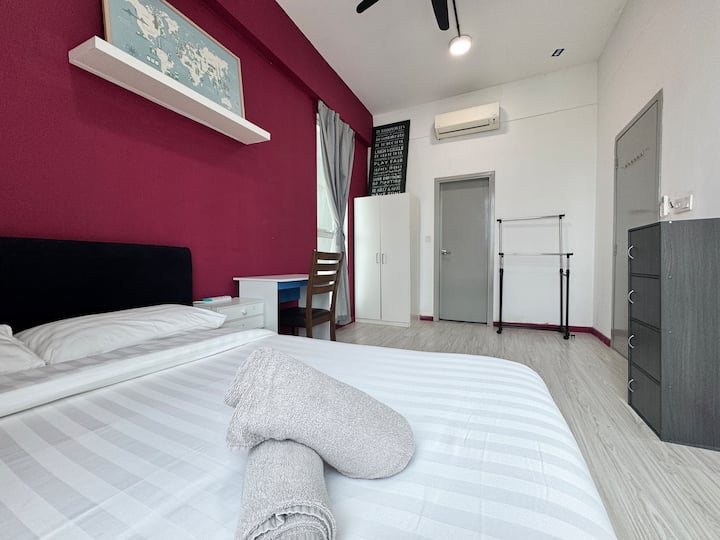 3 Bedroom 6 Pax Near Imago Mall & Airport - Kota Kinabalu