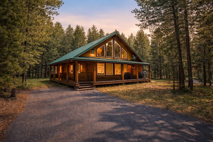 Yellowstone Wolf Lodge+hotub+wifi+ac+22 Min To Ynp - Island Park, ID