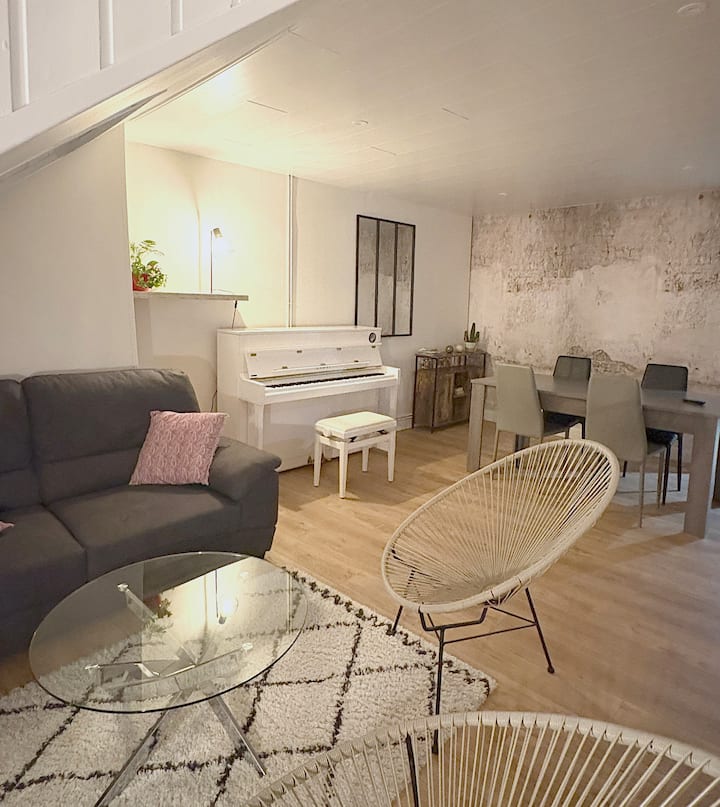 Duplex Centre-ville Historique - Besançon