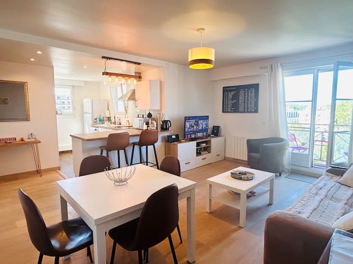 Bel Appartement, Proche Gare, Poissy/ Ouest Paris - Poissy