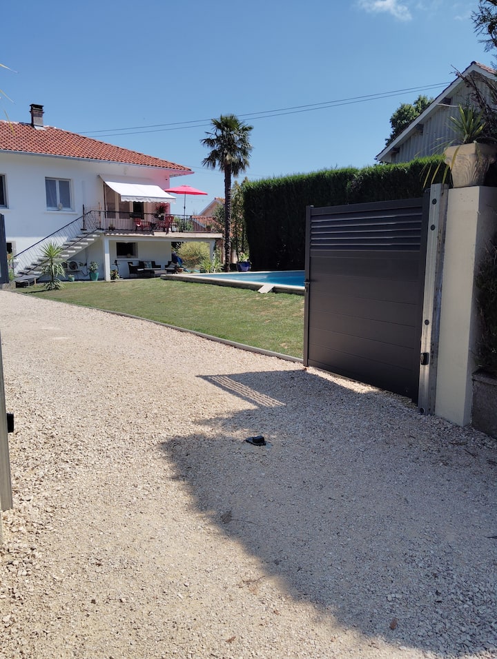 Appartement 4* - Rdc -
75 M2 - Capvern