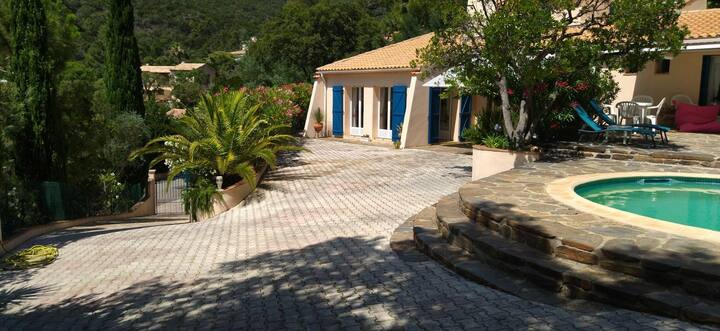 Villa Provençale à 10 Min De La Plage à Pied - Rayol-Canadel-sur-Mer