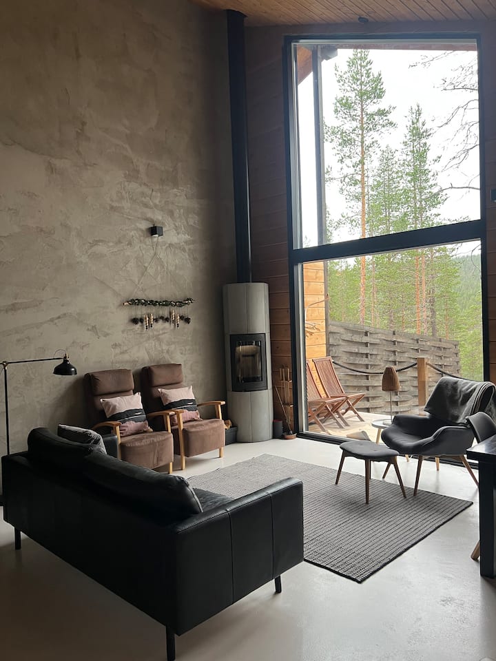 Cottage In ÄKäslompolo Ig: @Lapin_unelma - Norrbottens län