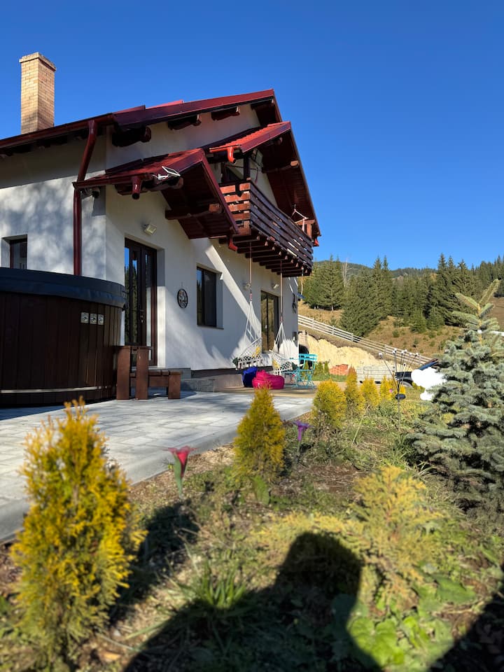 Cabana Stânceni - Bilbor