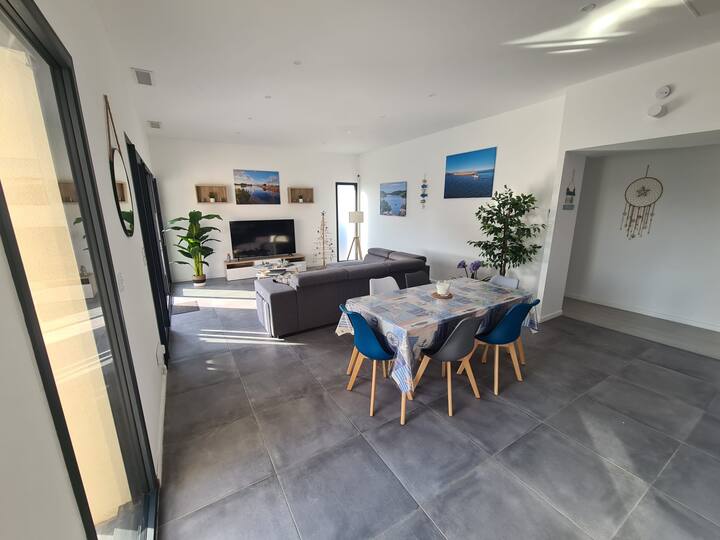 Villa Avec Piscine - Valras-Plage