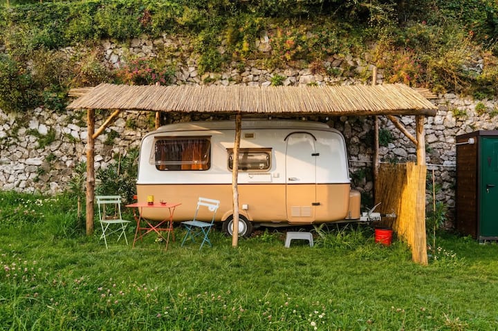 Vintage Caravan In Amalfi Coast - Tramonti
