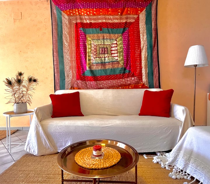 Villa Surya: A Window On The East - Fasano