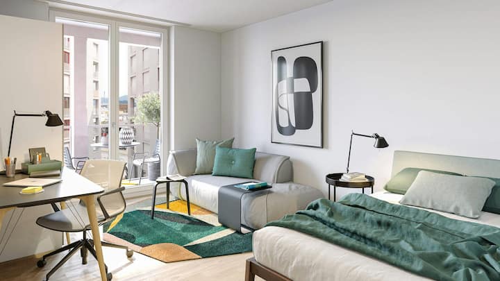 City Style Modern & New Design Studio Apartment - Lucerne