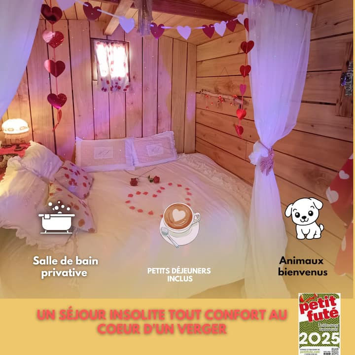 Roulotte Romantique Ô Rêves Atypiques - Varennes-sur-Allier