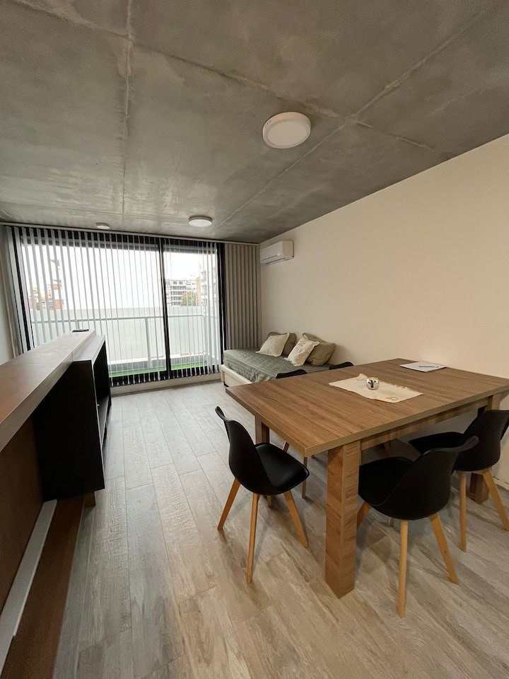 Departamento Moderno A Estrenar Centro Rosario. - Rosario