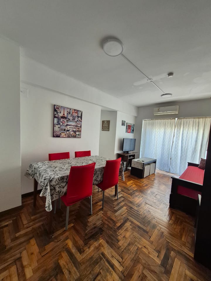 Luminoso Apartamento En Recoleta 2 Ambientes - Buenos Aires