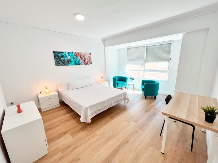 Apartamento Fadrell Maestro Falla - Castellón de la Plana