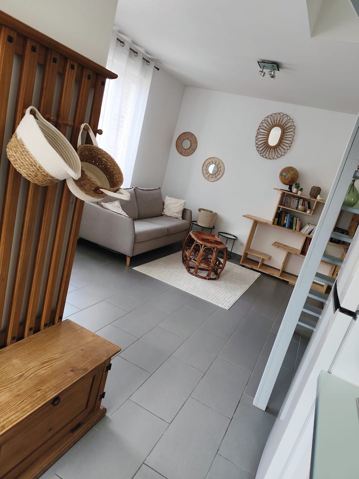 Jolie Petite Maison De Ville - Aisne